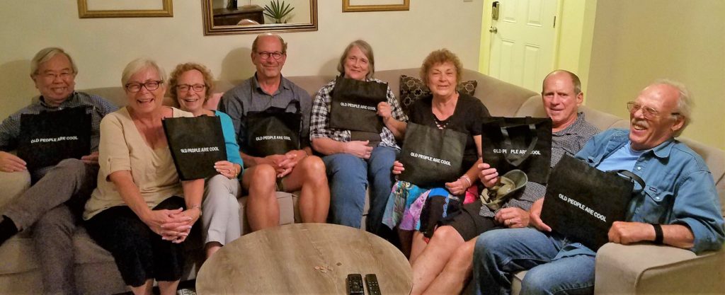 Featuring: Helen Gagel and Pam Butterfield – Old People Are Cool